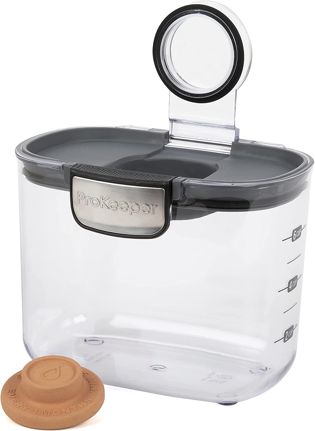 SAIYA Brown Sugar Storage Container - Airtight, Freshness Sealing ...
