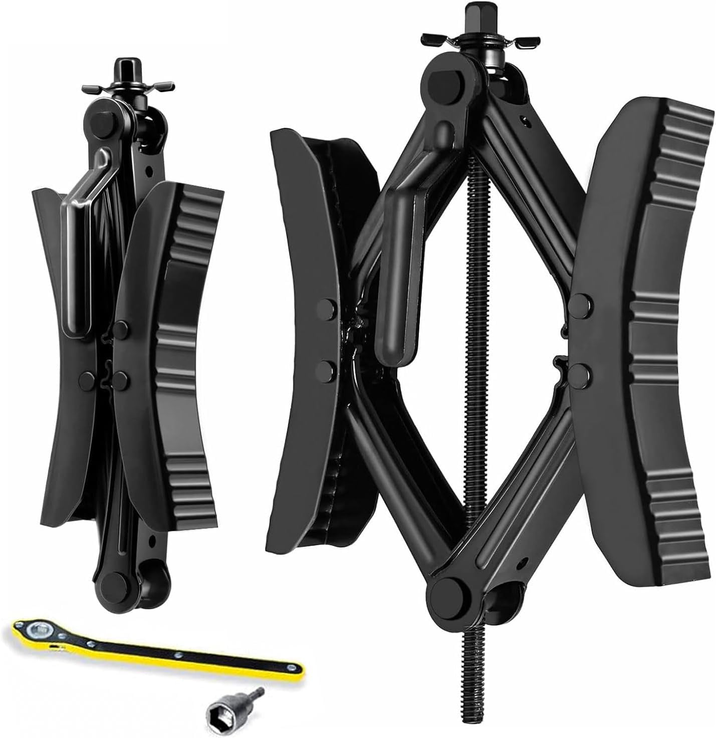 SAIYA Camper Wheel Chock X Shaped RV Chocks Stabilizer for Travel ...