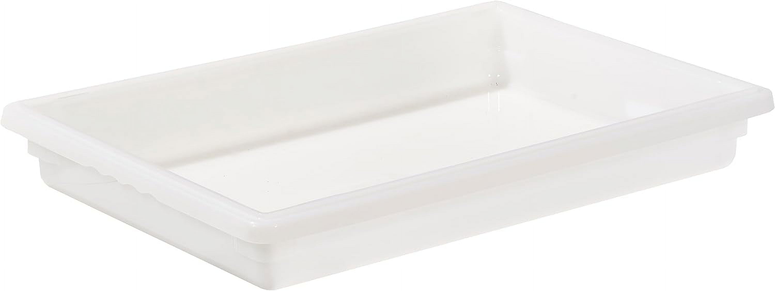 SAIYA Commercial Food Storage Box/Tote for Restaurant, 18" x 26" x 3 ...