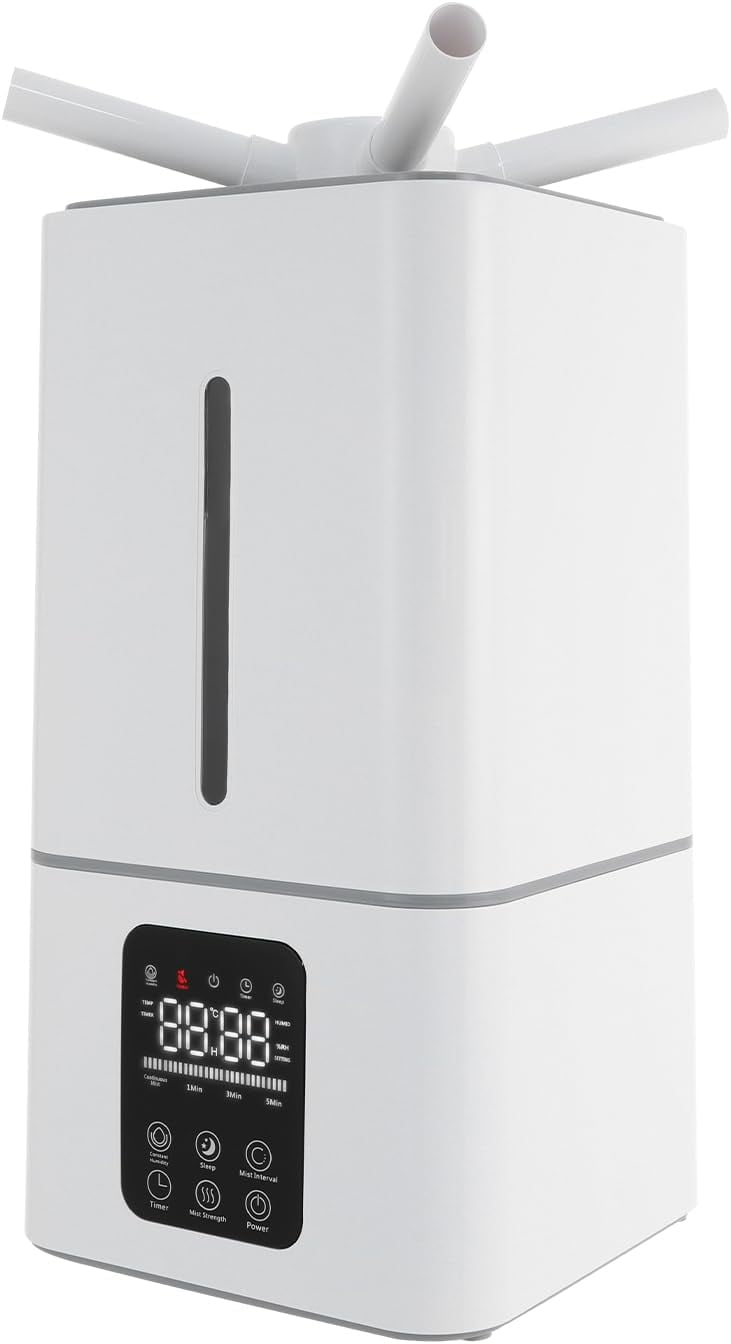 SAIYA Commercial Humidifier, 15L Whole House Humidifier, High ...