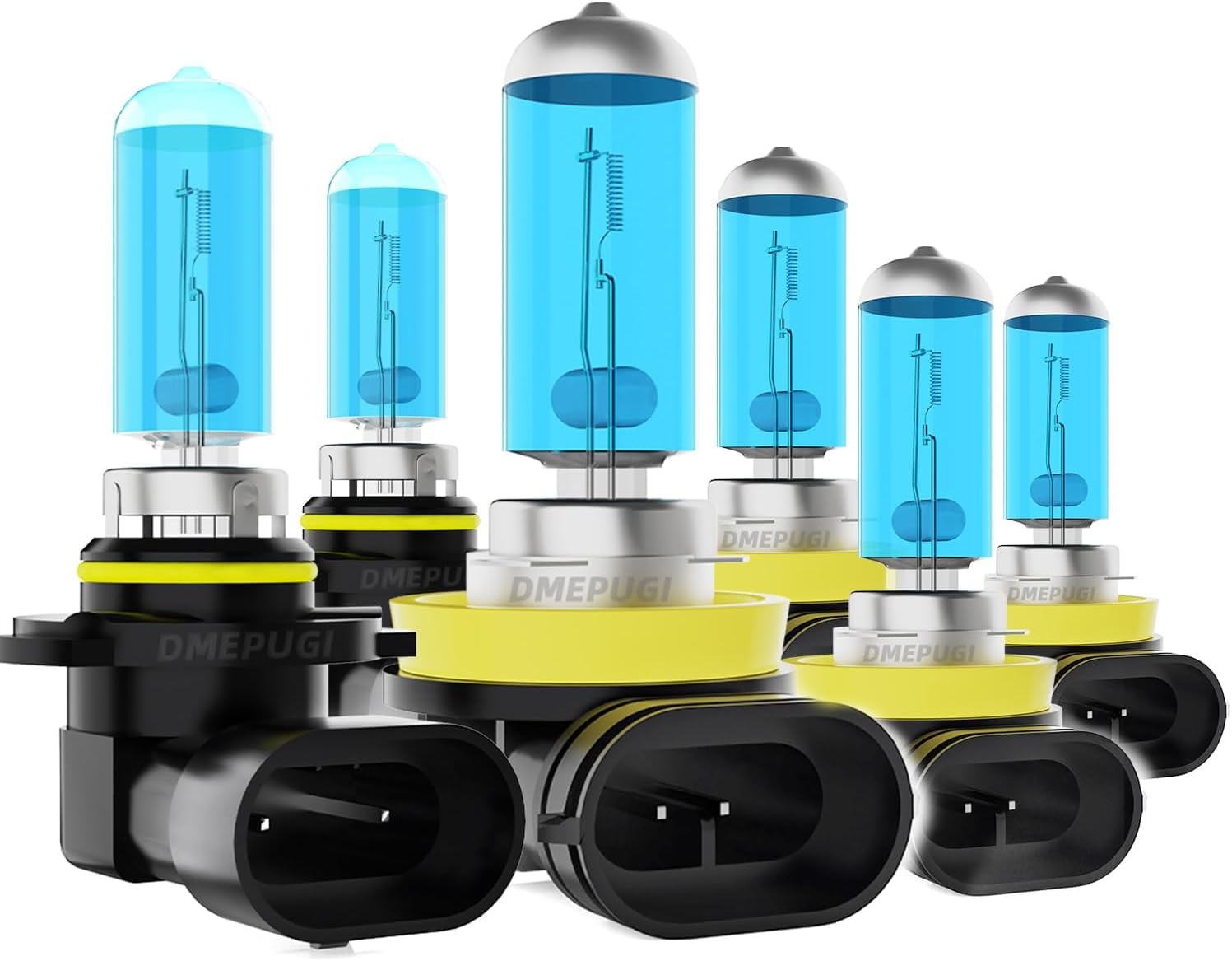 SAIYA Compatible With Honda Civic 2016-2020 halogen headlight bulbs ...