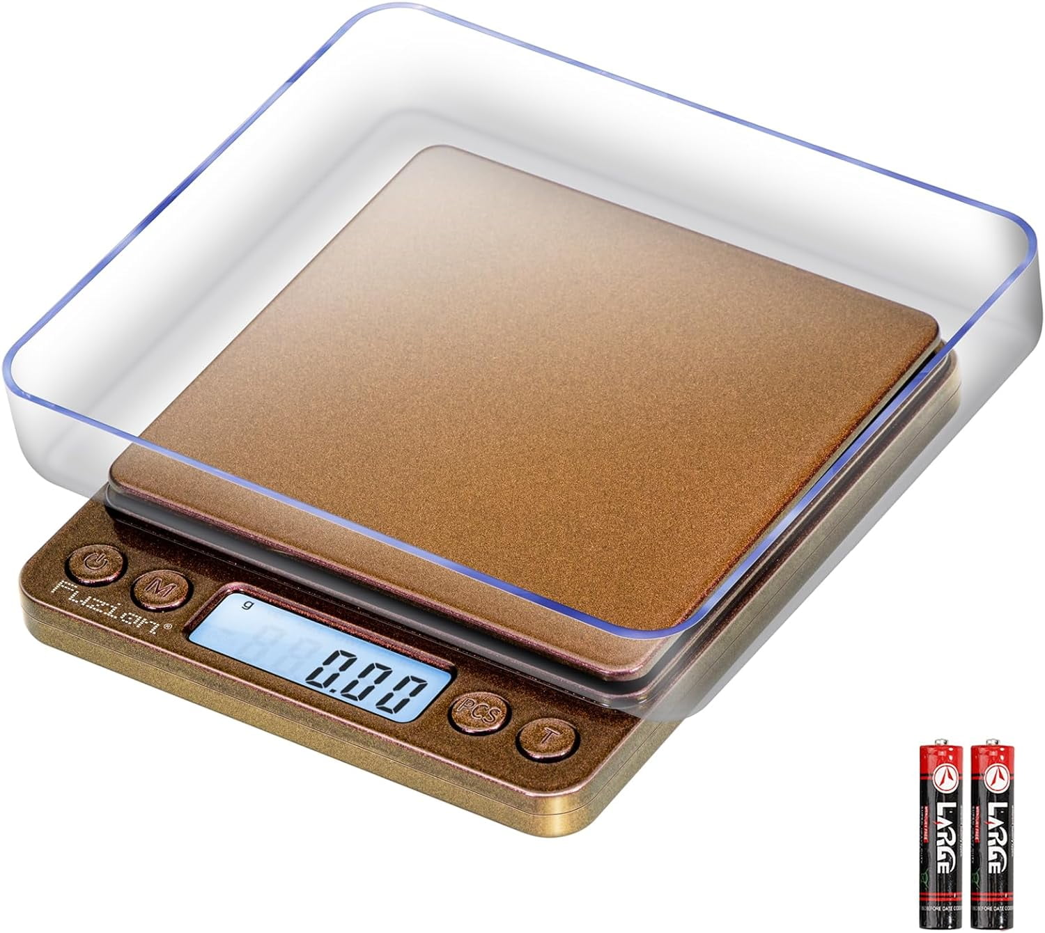 SAIYA Digital Scale .01 Gram Accuracy, 500g Mini Food Scales for Small ...