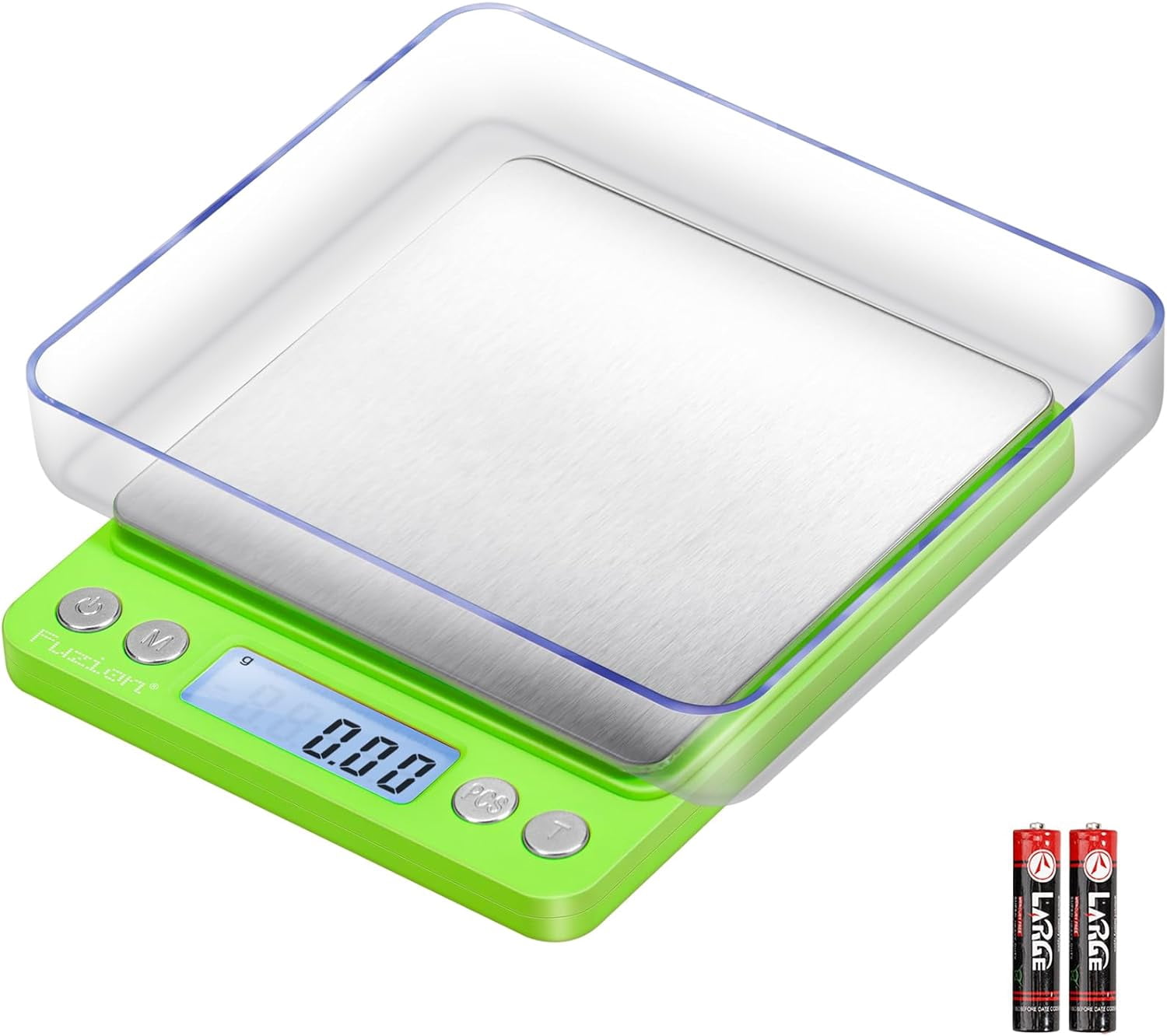 SAIYA Digital Scale .01 Gram Accuracy, 500g Mini Food Scales for Small ...