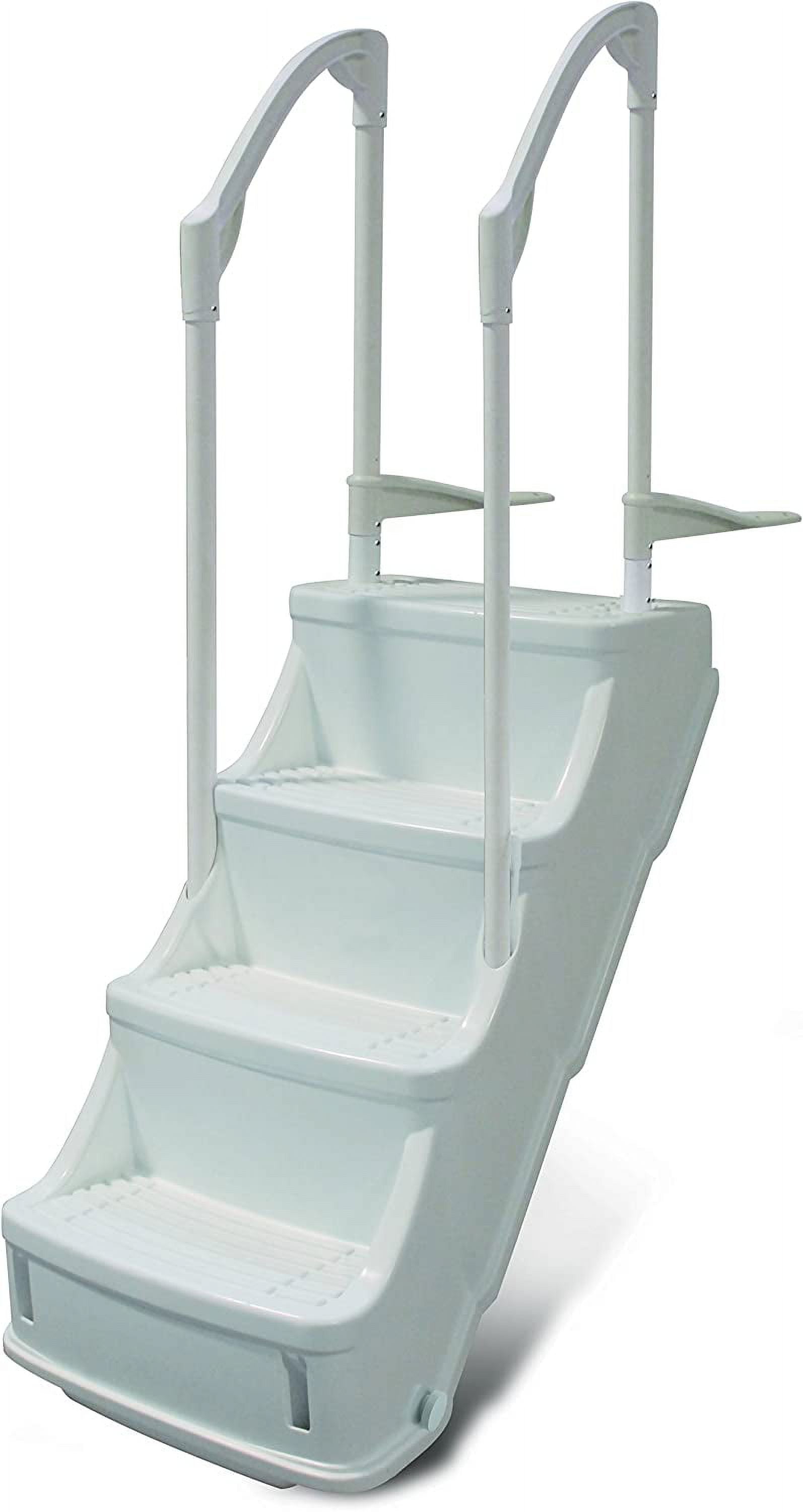 SAIYA Drop in Step for Above Ground Pools - Walmart.com