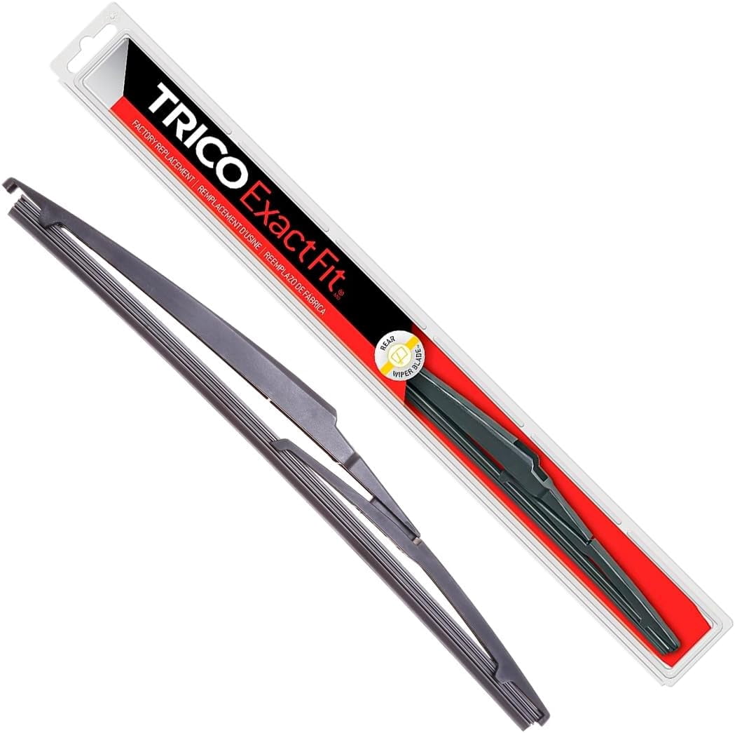 SAIYA Exact Fit 12 Inch Rear Wiper Blade Fits Select Chevrolet, Dodge ...