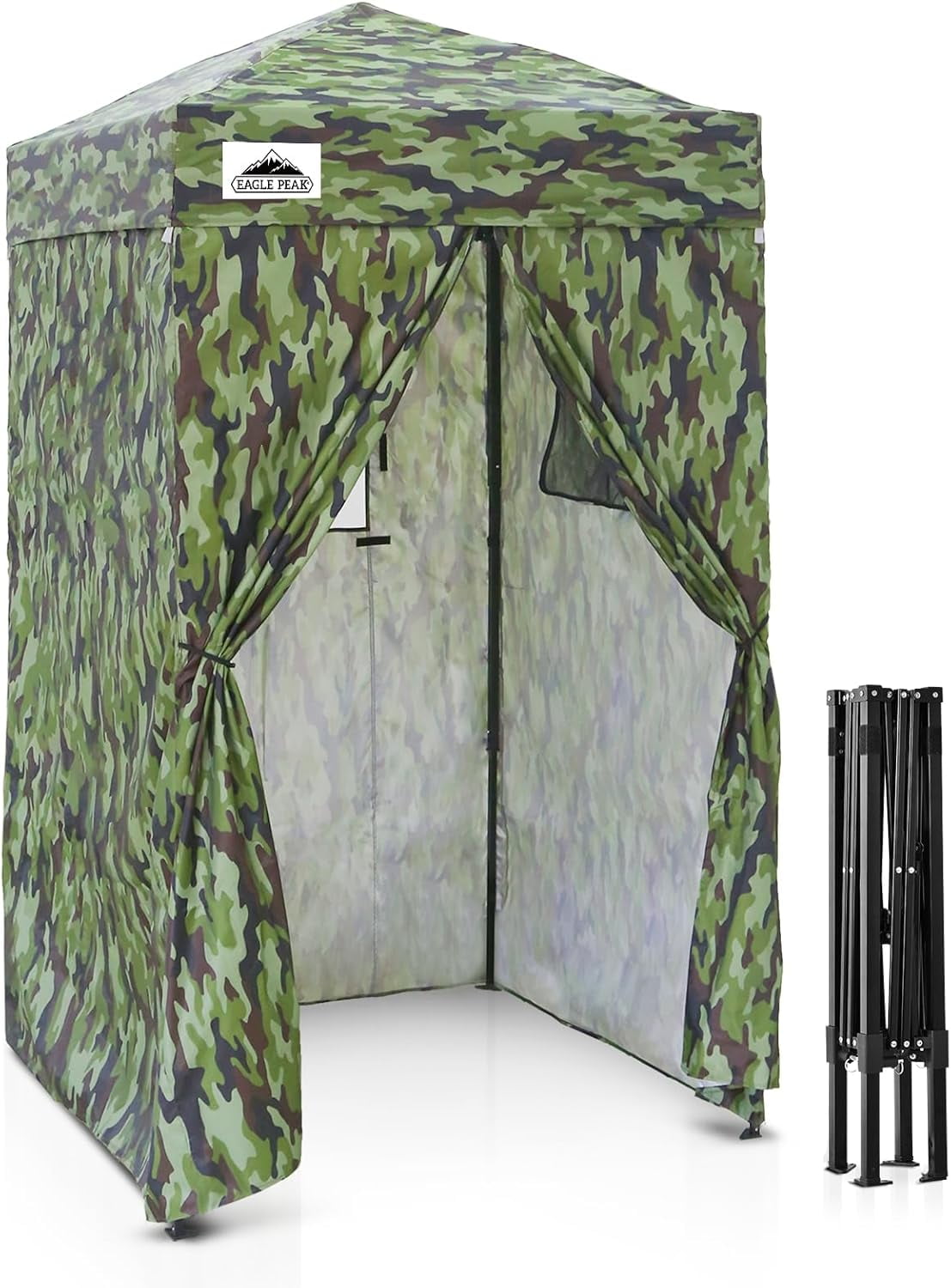 SAIYA Flex Ultra Compact 4x4 Pop-up Canopy, Sun Shelter, Changing Room ...