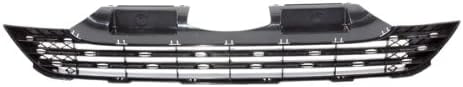 SAIYA Front Lower Black Bumper Grille Grill Compatible With 2007-2009 ...