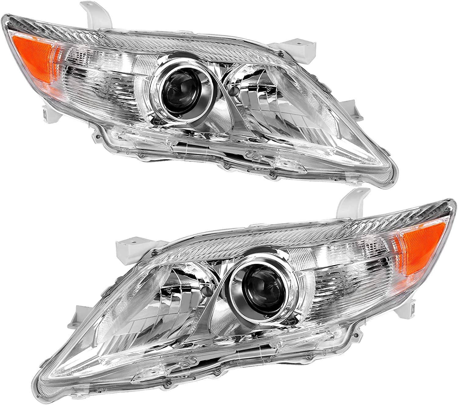 SAIYA Headlight Assembly Compatible with 2010-2011 Camry(Only Fit ...