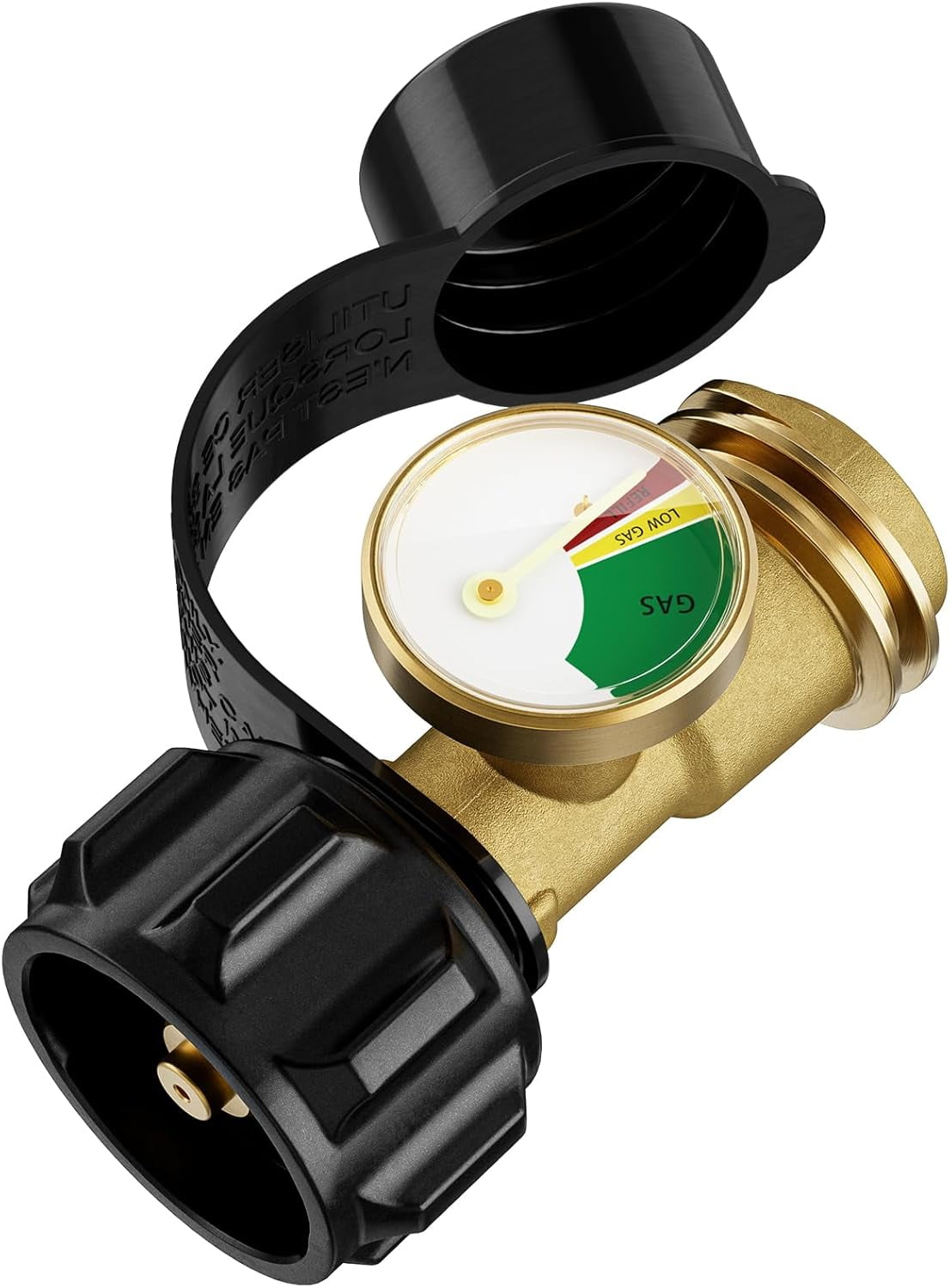 SAIYA Propane Tank Gauge Level Indicator for 5-20LB Tanks, Universal ...