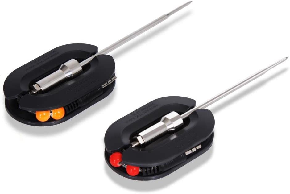 SAIYA Upgraded Barbecue Thermometer Temperature Probes - 2 Pcs ...