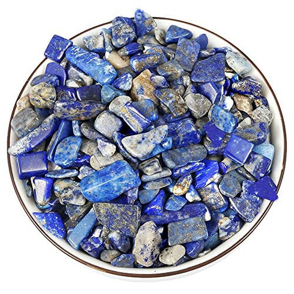 SAIYI Beautiful Natural Crystal Crushed Stone Energy Healing Reiki Decorative Aquarium Beautiful ...