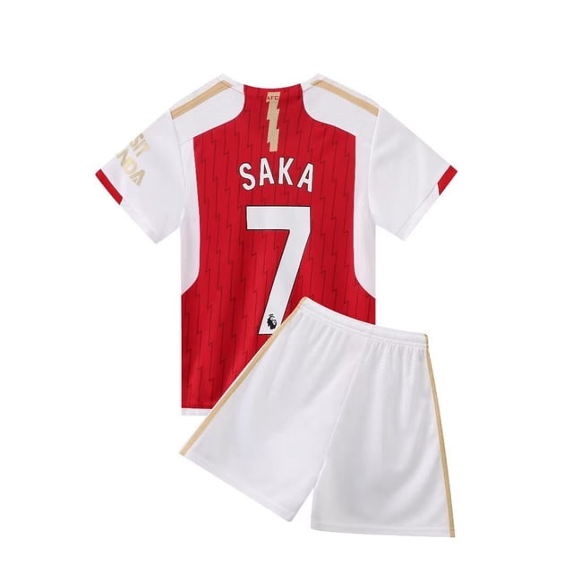SAKA number-7 2025-2026 Youth Soccer Jerseys for Boys & Girls 6-17 ...