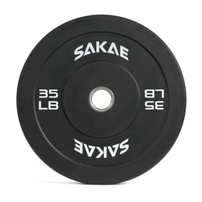 EDX 50lb 2-Inch Olympic Cast Iron Weight Plate, Durable, Rust-Resistant ...