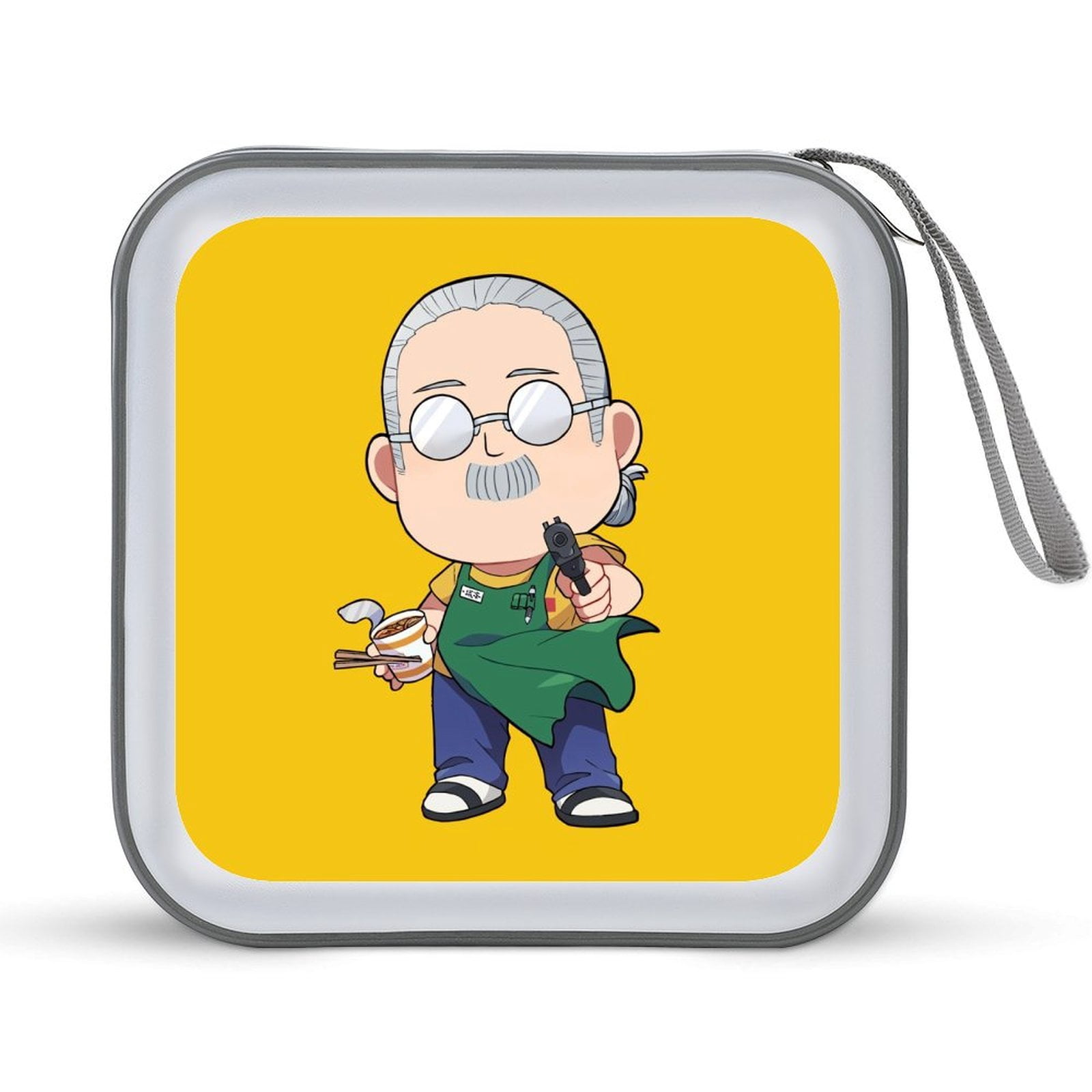 SAKAMOTO DAYS 40 Capacity CD Cases, Large DVD/VCD Storage Box, Portable ...