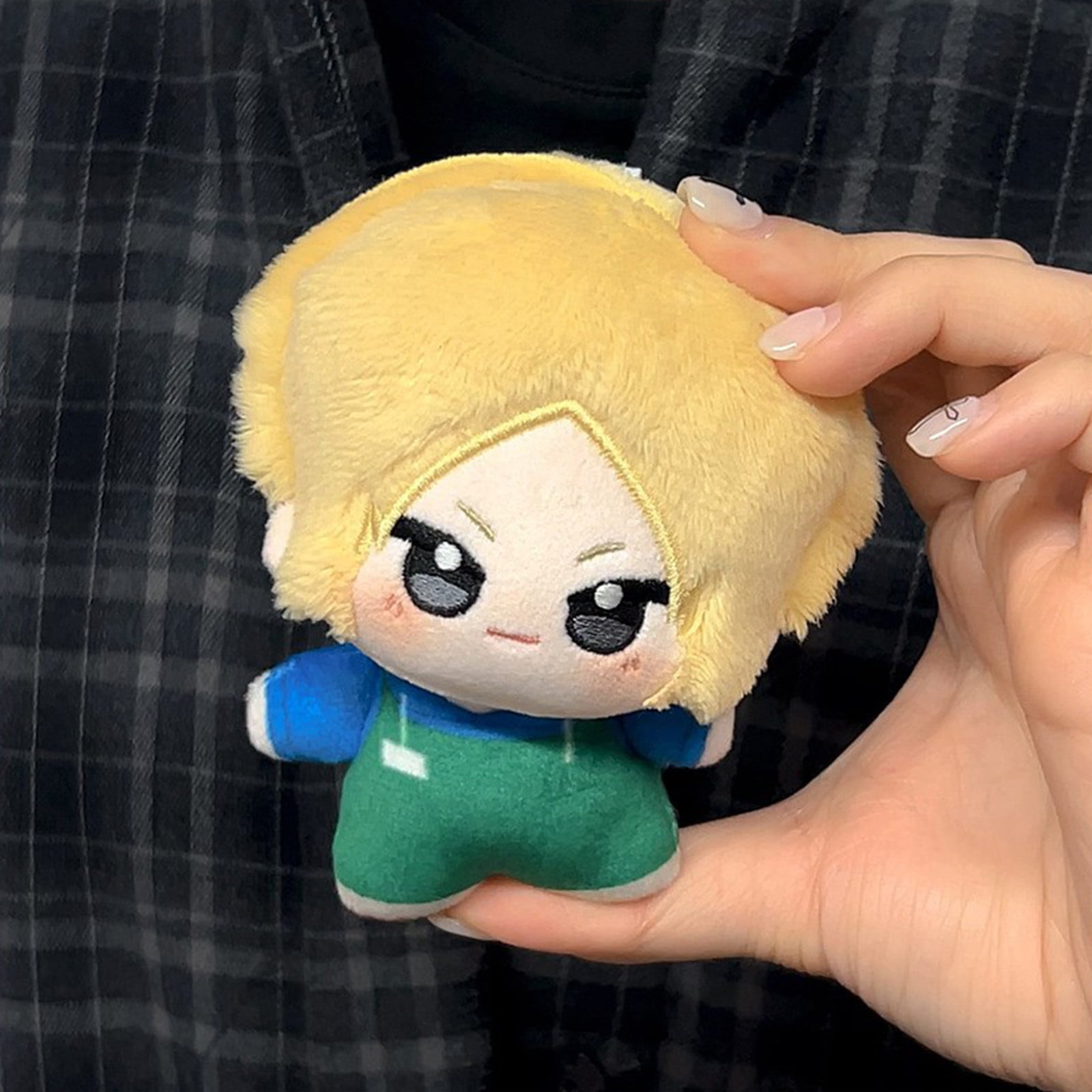 SAKAMOTO DAYS Asakura Shin Plush Doll,3.93" - SAKAMOTO DAYS Stuffed ...