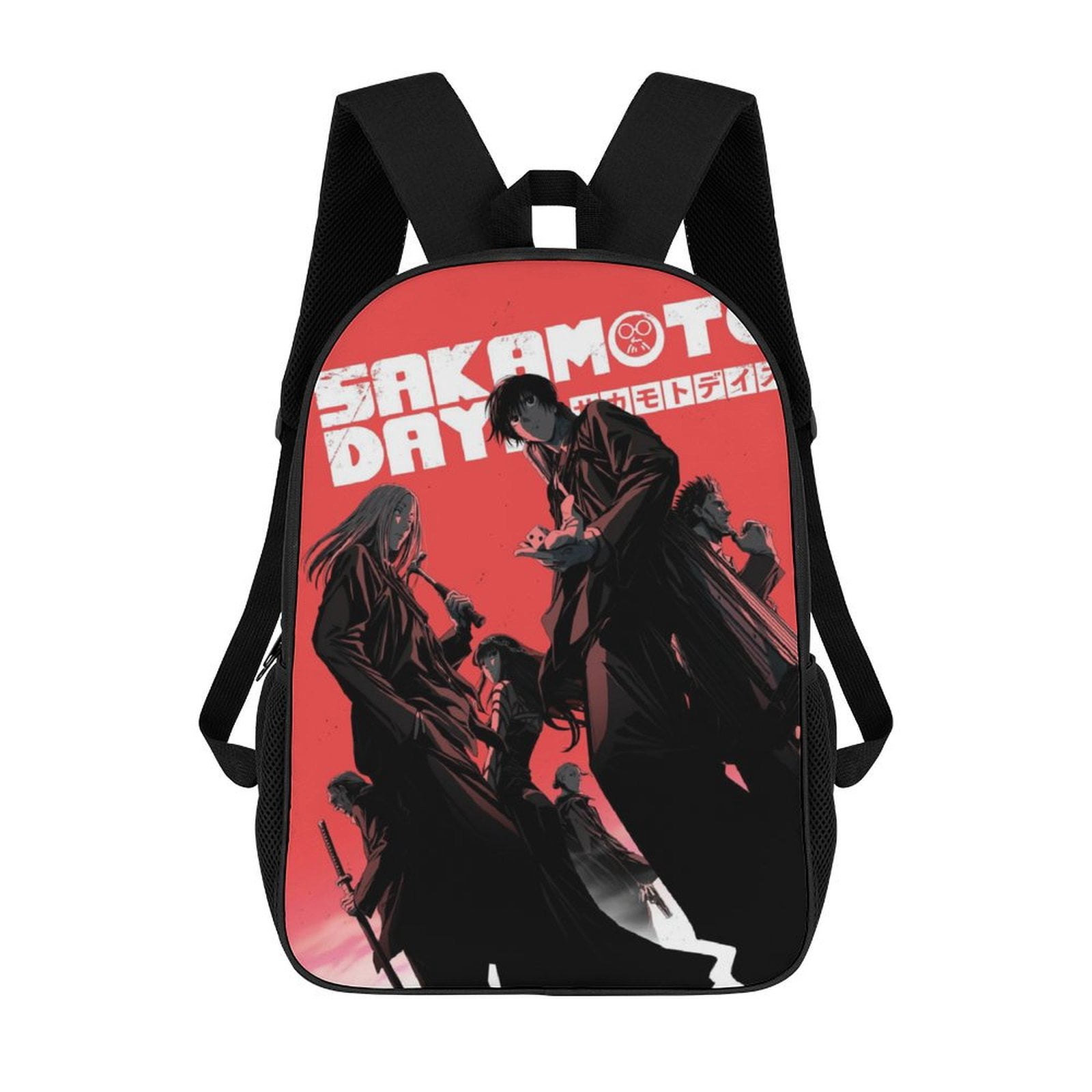 SAKAMOTO DAYS Backpack, 17-Inch Laptop Backpack, High Capacity Backpack ...