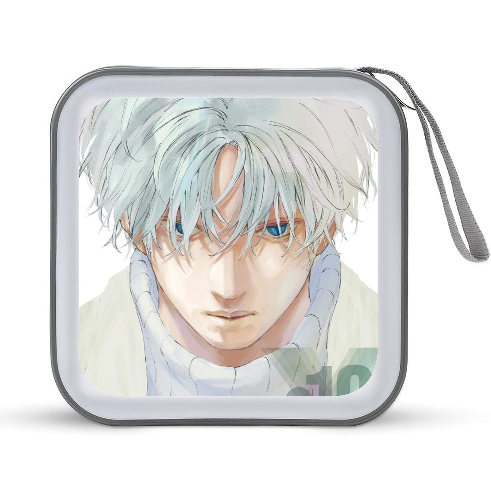 SAKAMOTO DAYS CD Case, 40 Capacity VCD/DVD Case Holders Wallet Hard ...