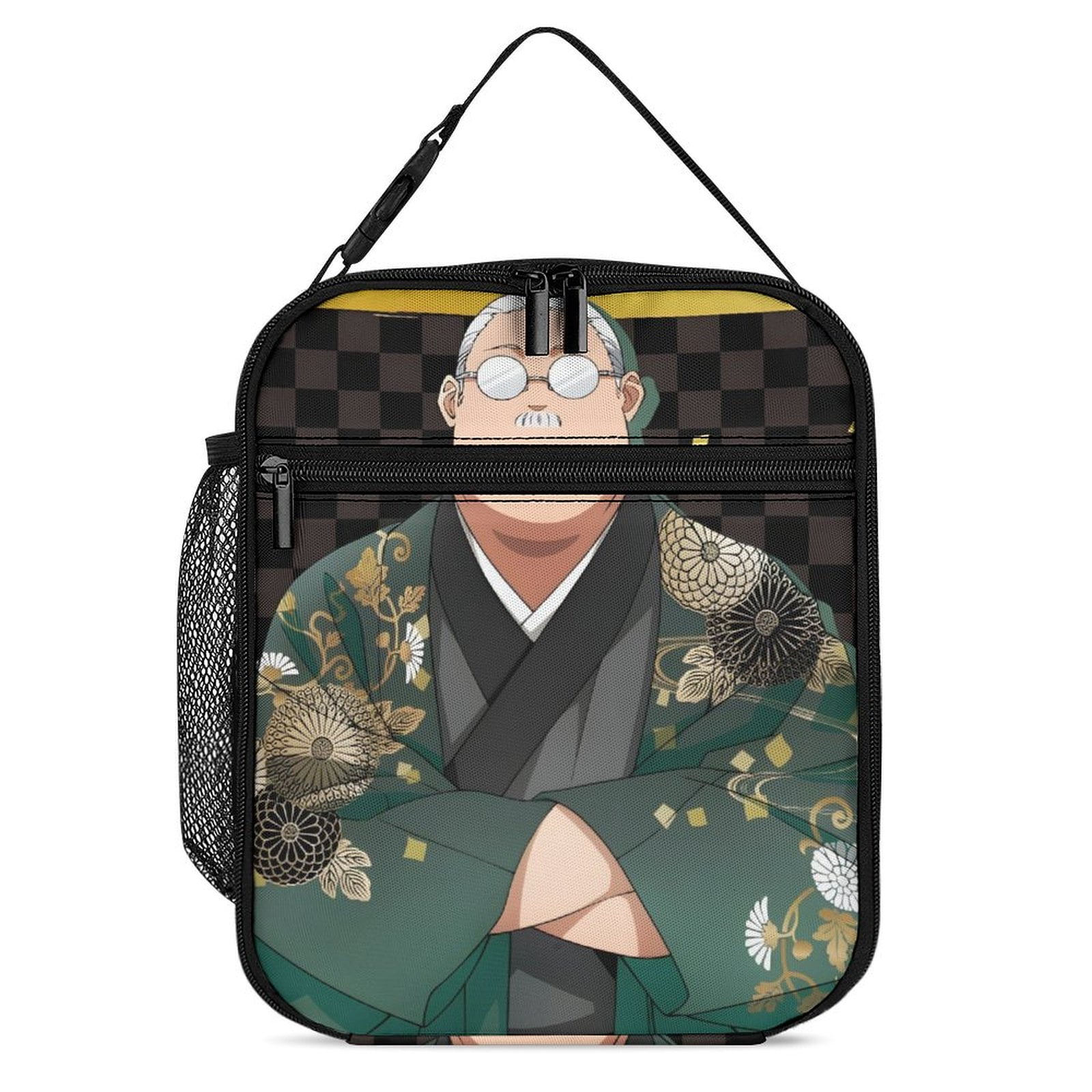 SAKAMOTO DAYS Insulated Lunch Boxes for Women Man, Portable Reusable Lunch Bags Cooler Tote for ...