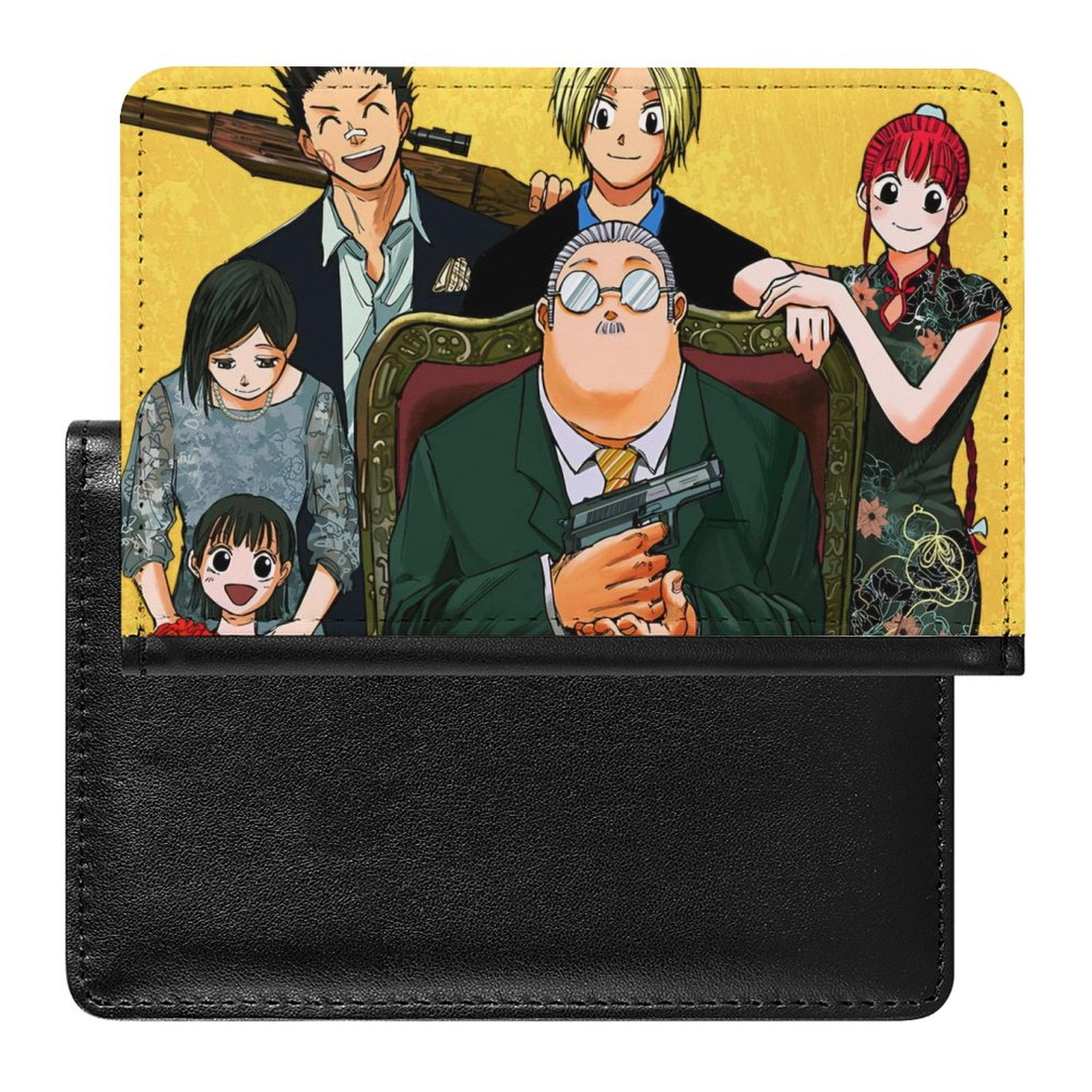 SAKAMOTO DAYS Passport Holders, Holder Wallet Passport Covers Card Case ...