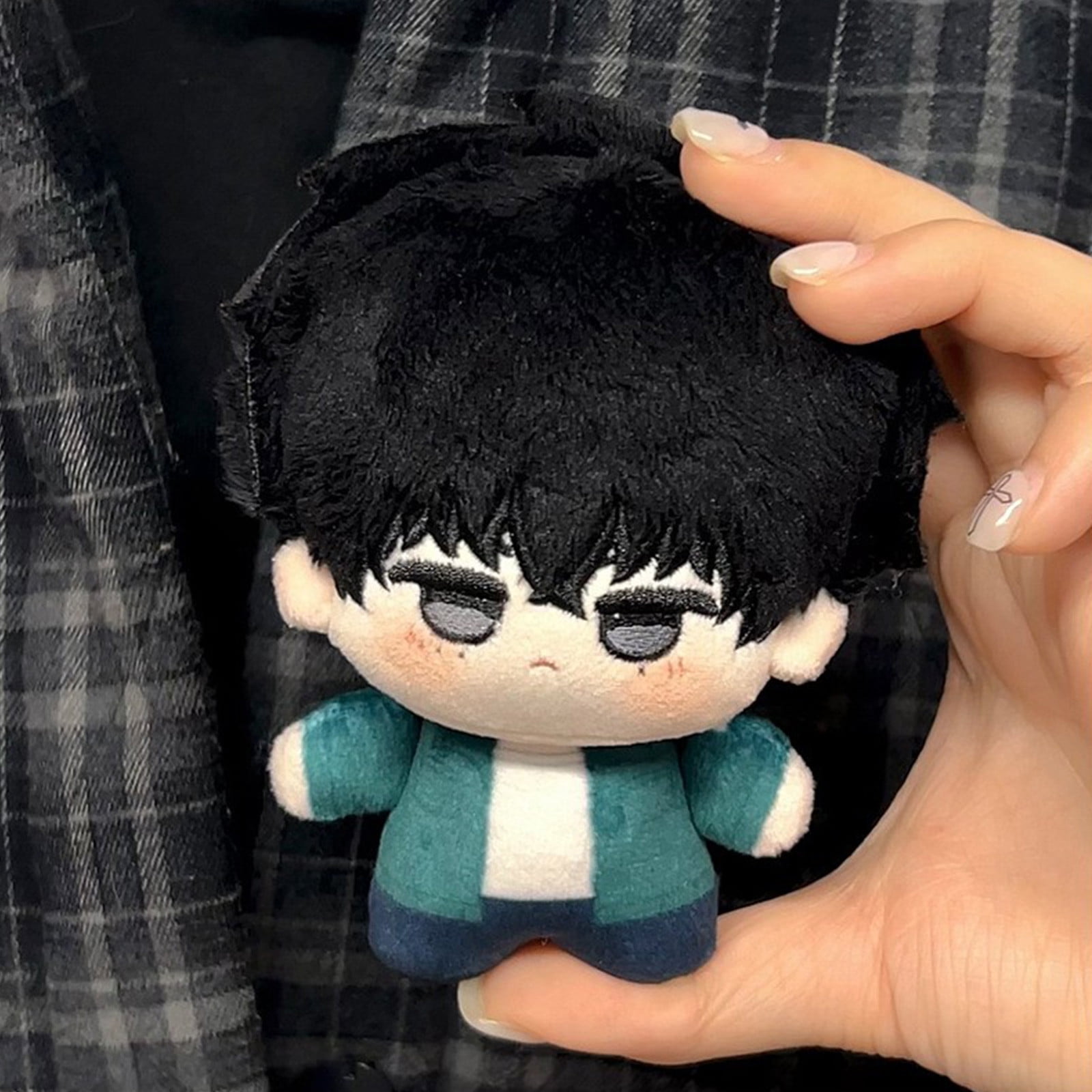 SAKAMOTO DAYS Seba Natsuki Plush Doll,3.93" - SAKAMOTO DAYS Stuffed ...