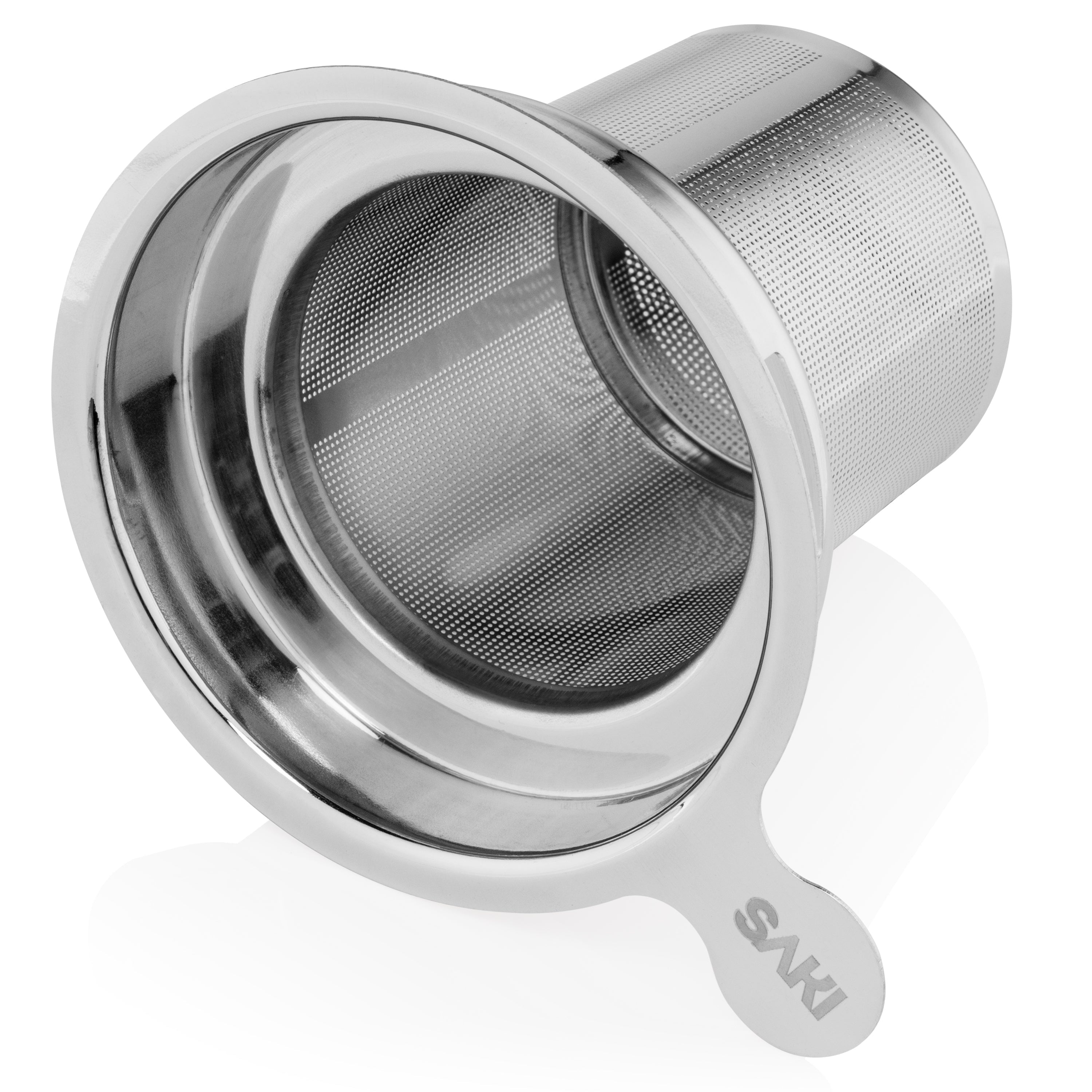 SAKI Herbal Fancy Porcelain Teapot with Infuser, 48 Ounce Loose Leaf ...