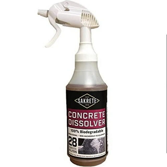 SAKRETE | Concrete & Mortar Dissolver | 28 oz - Walmart.com