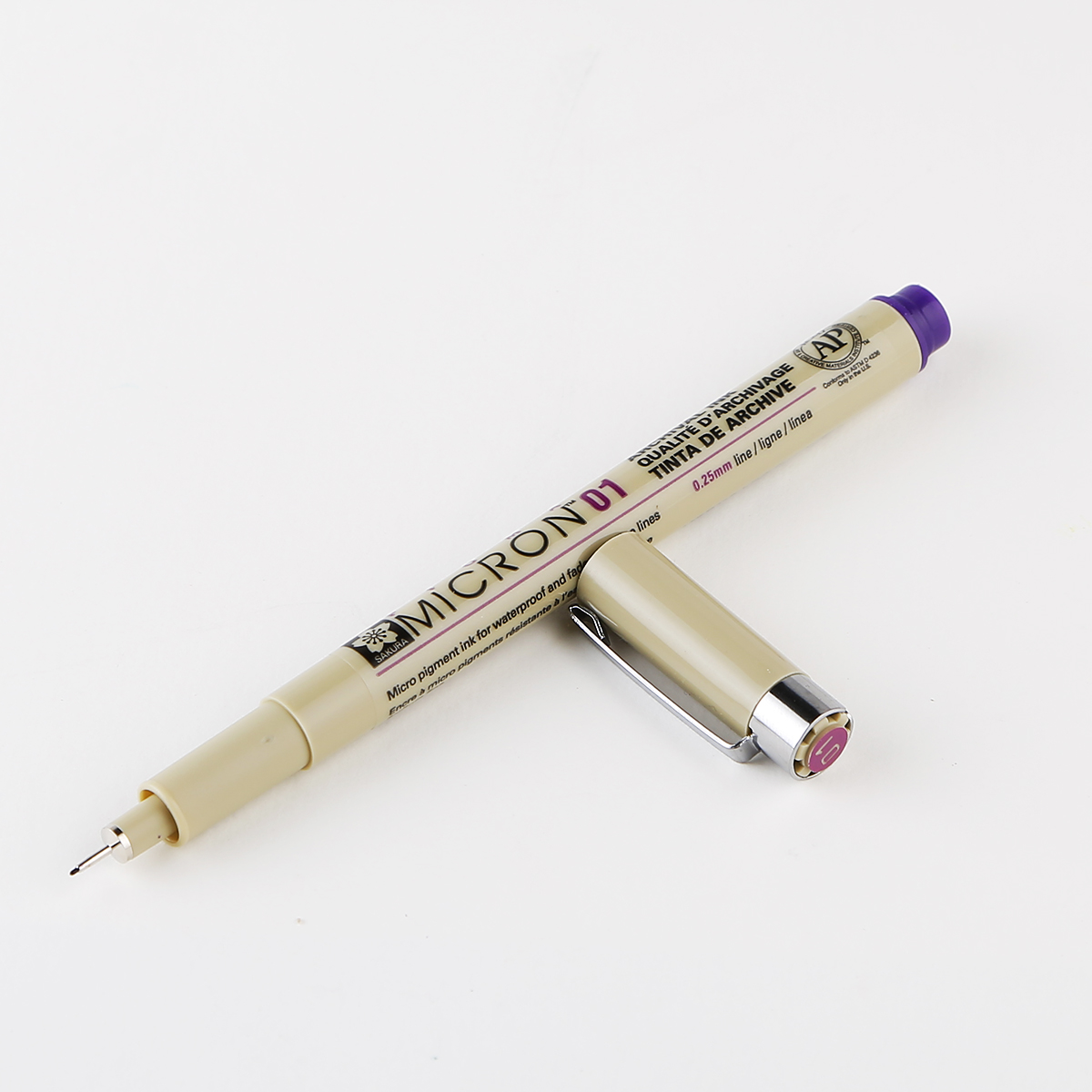 1pcs Sakura Colored Pigma Micron Pen 0.25mm 0.45mm Fine Liner Drawing ...