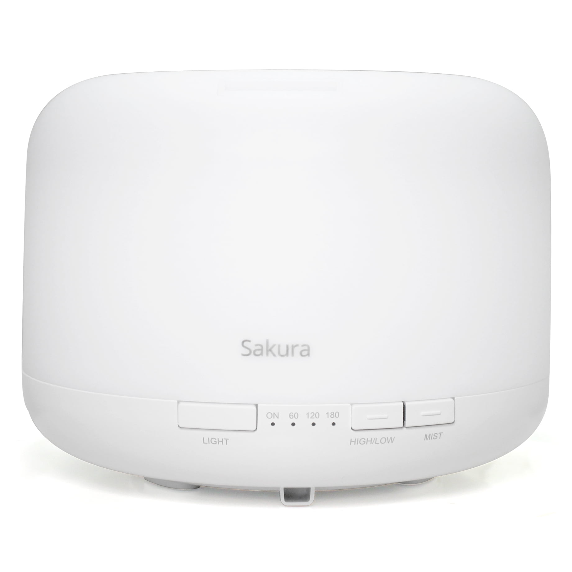 SAKURA 500ml Premium Essential Oil Diffuser, Ultrasonic Aromatherapy ...
