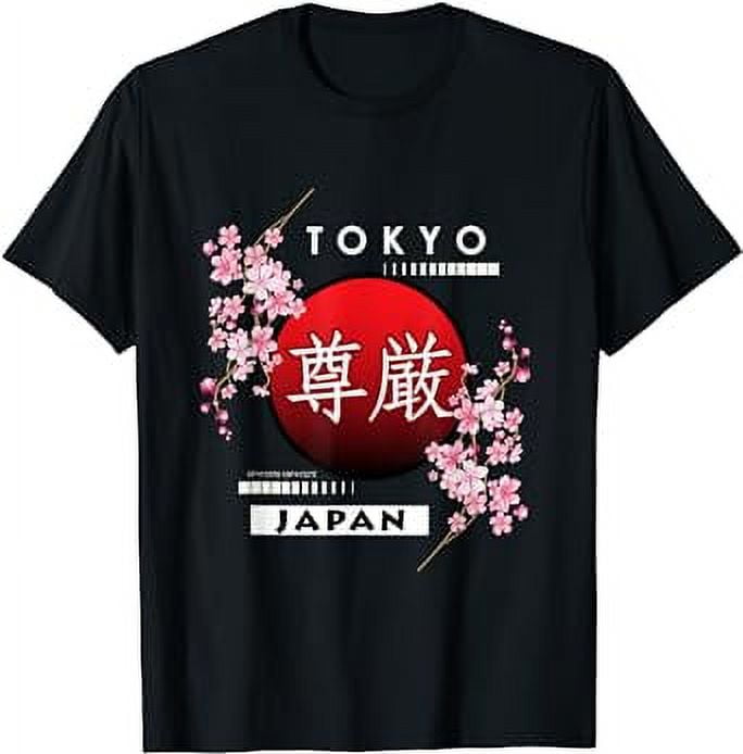 SAKURA CHERRY BLOSSOM OF BIG CITY IN JAPAN, TOKYO T-Shirt - Walmart.com