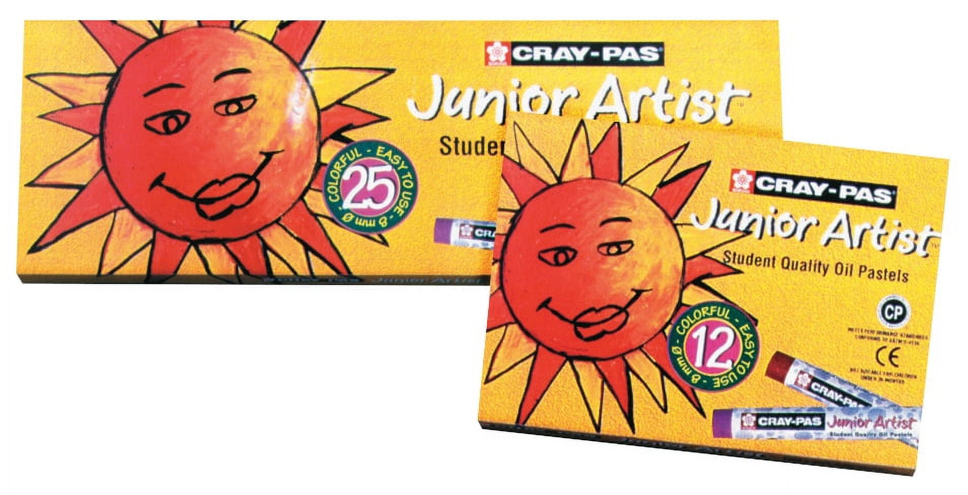 SAKURA CRAY-PAS Junior Artist - Crayon - oil pastel - assorted colors ...