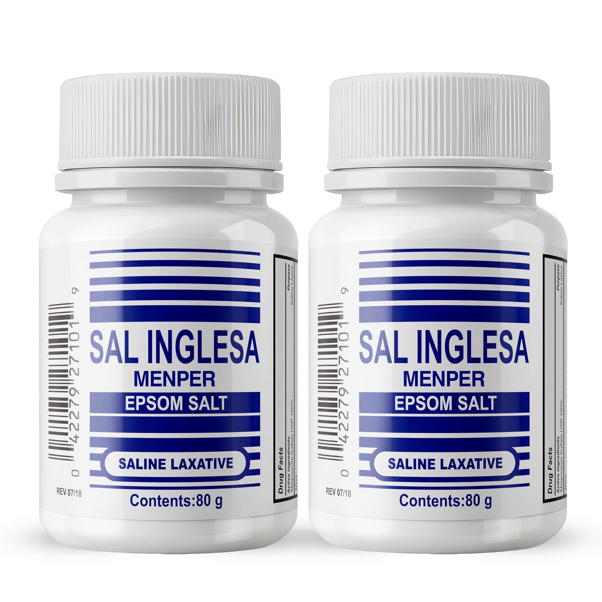 SAL INGLESA Epsom Salt Laxative for Constipation and Muscle Relief ...