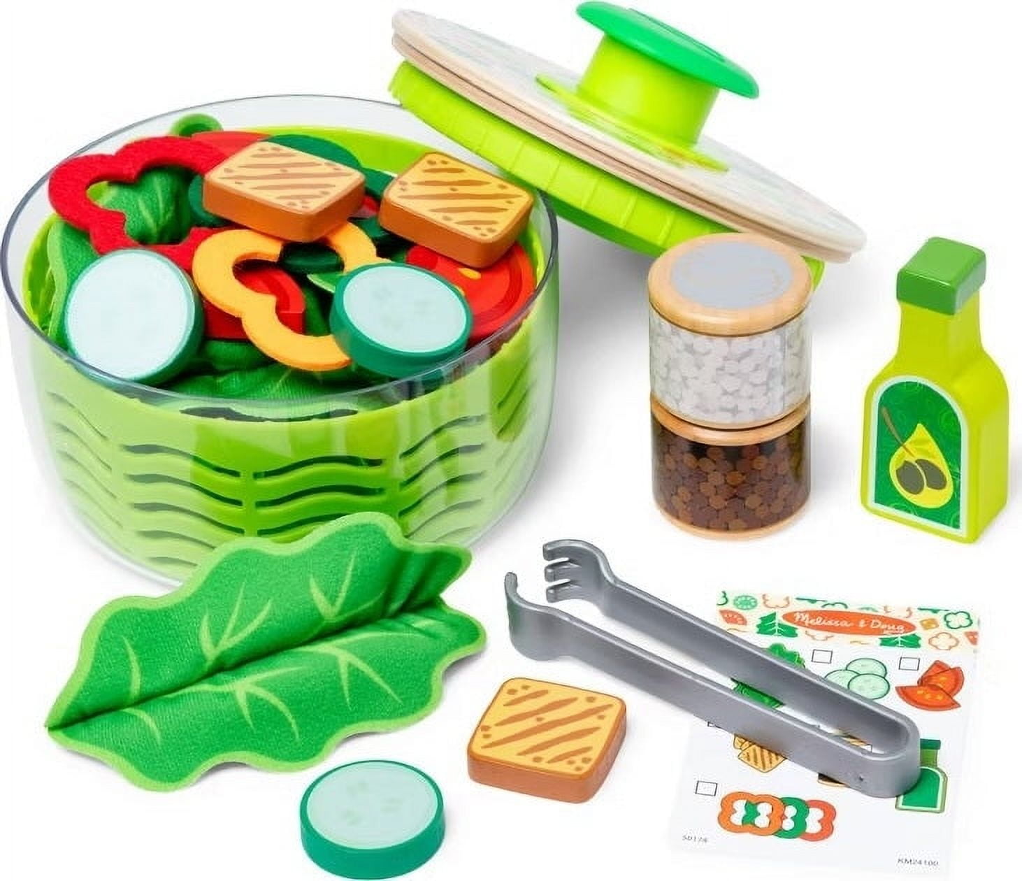 Spin & Chop Salad Spinner - Walmart.com