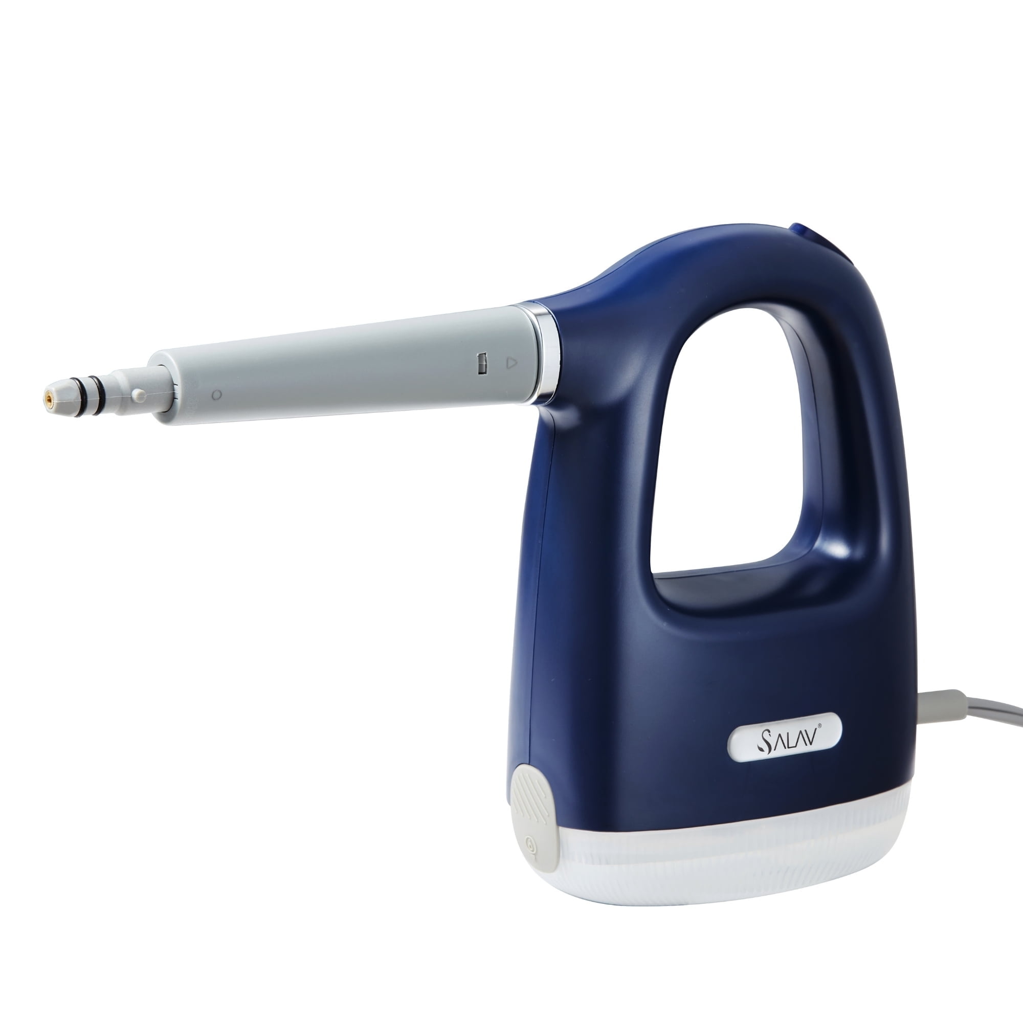 SALAV® CS-100 CleanSteam Compact Steam Cleaner, Navy - Walmart.com