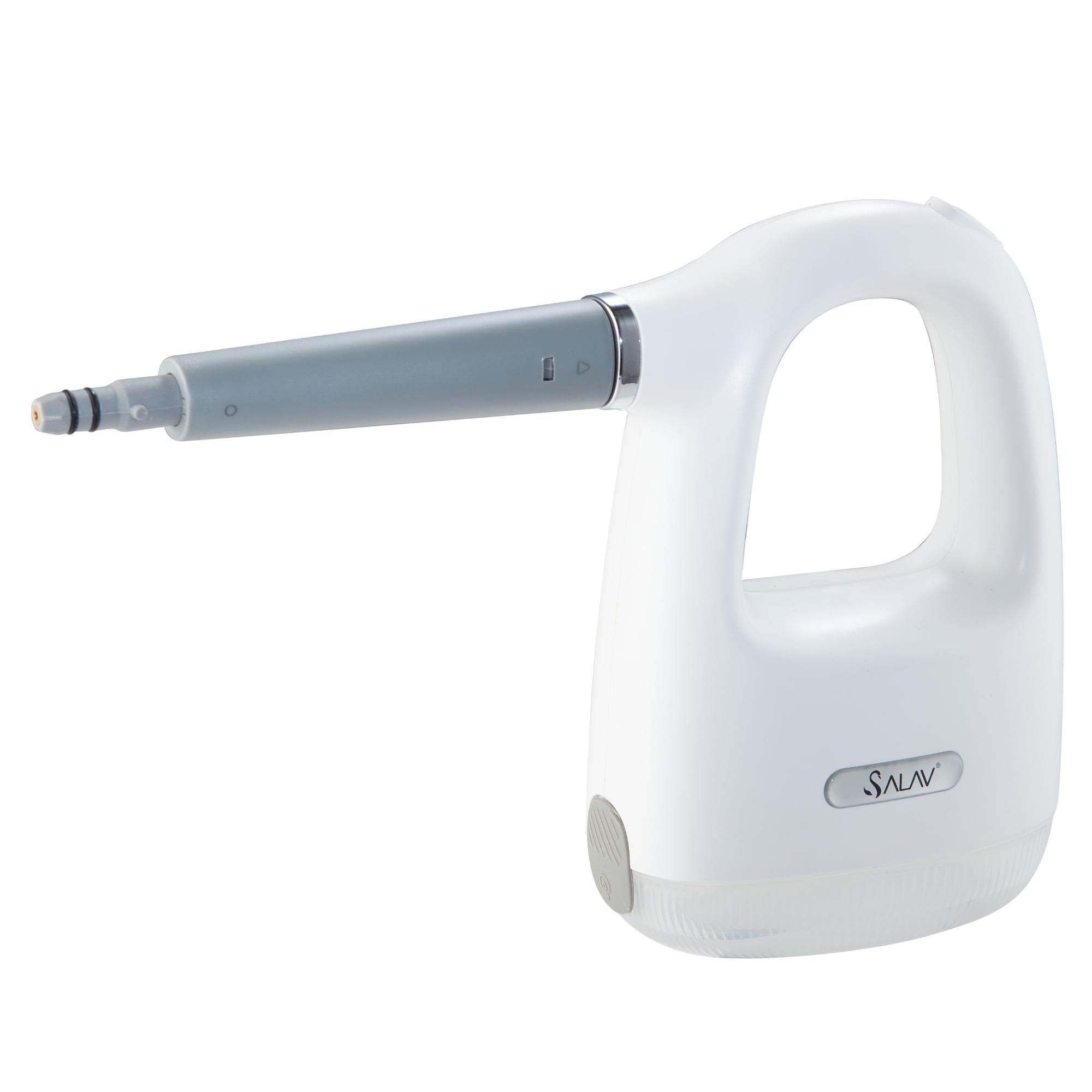 SALAV® CS-100 CleanSteam Compact Steam Cleaner, White - Walmart.com