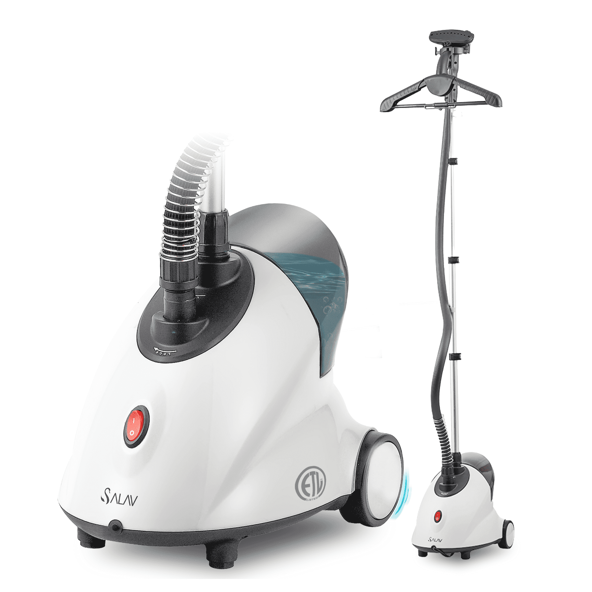SALAV Continuous Steam Upright Standing Garment Steamer with Extra ...