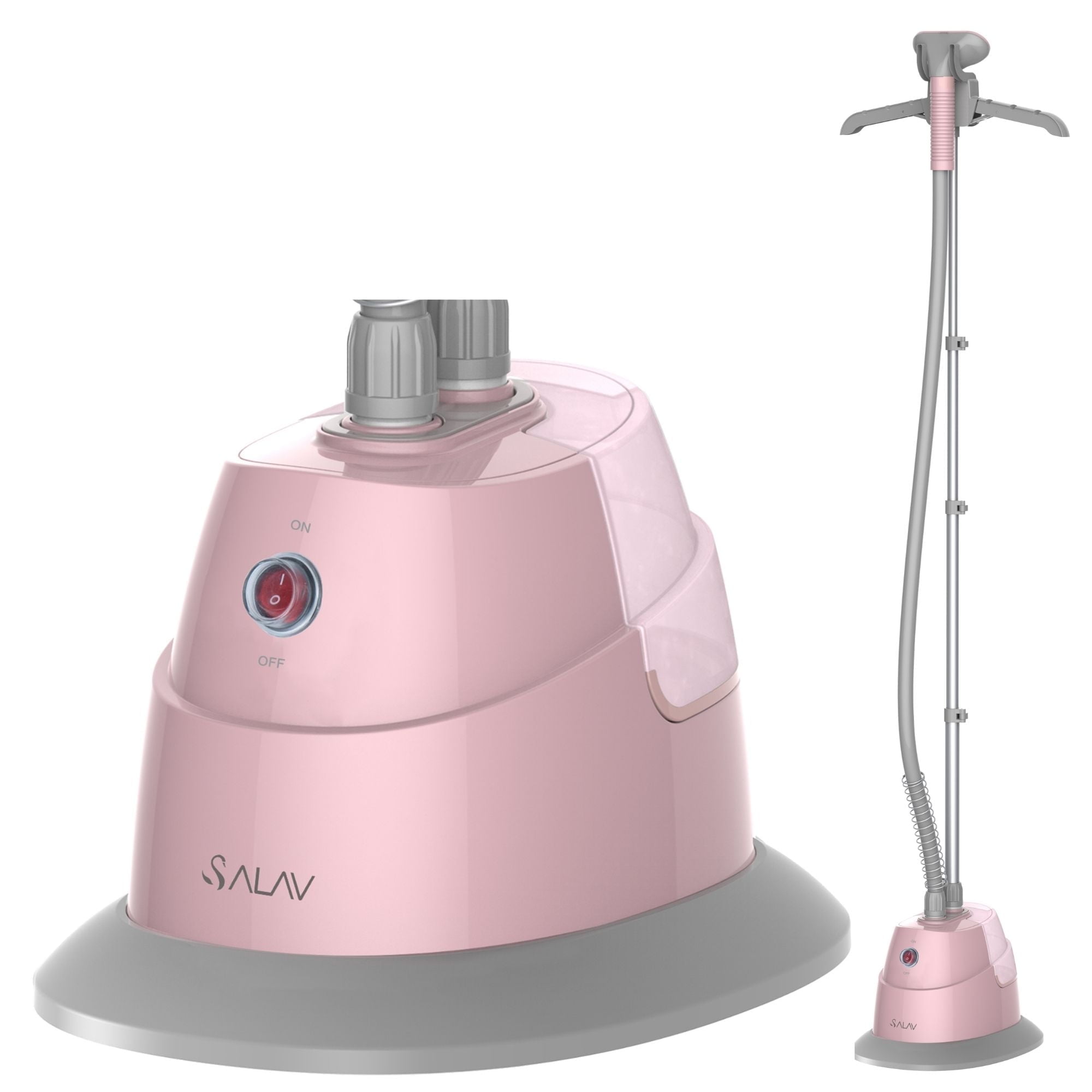 SALAV® Freestanding Garment Steamer with Hanger, 1.3L Water Capacity ...