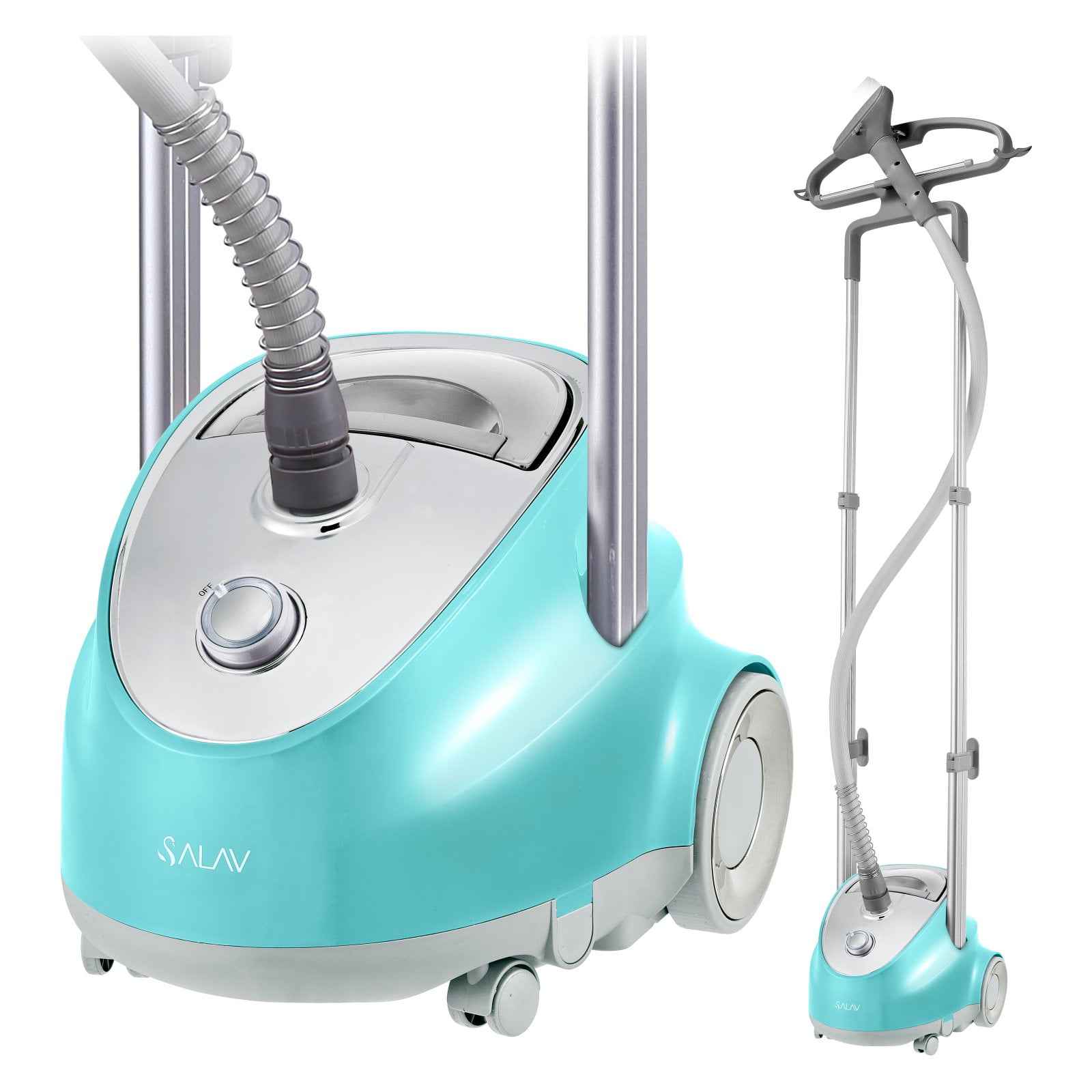 SALAV GS42-DJ Blue Professional Series Garment Steamer, Blue - Walmart.com