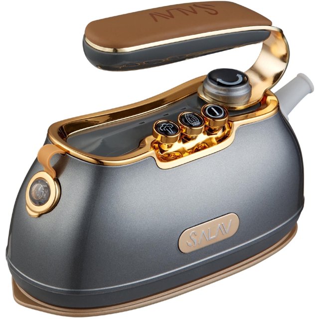 Free Shipping! SALAV Retro Edition Duopress Steamer and Iron with ...