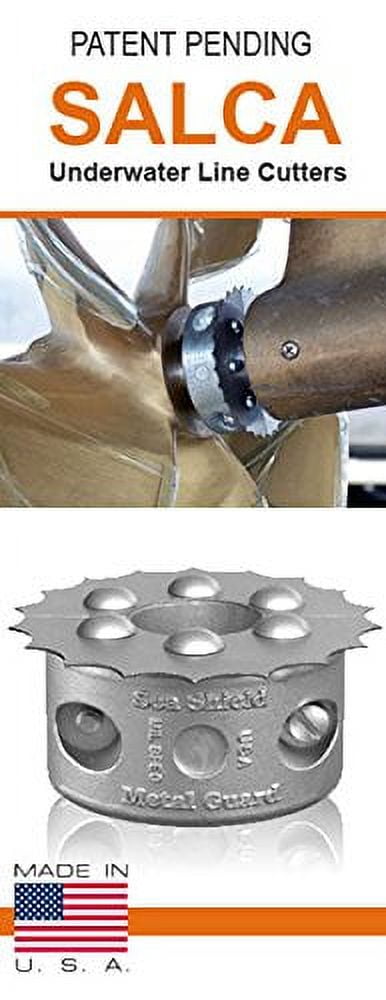 SALCA-1000 - Line Cutter - 1" Shaft Zinc (Patent Pending) - Walmart.com