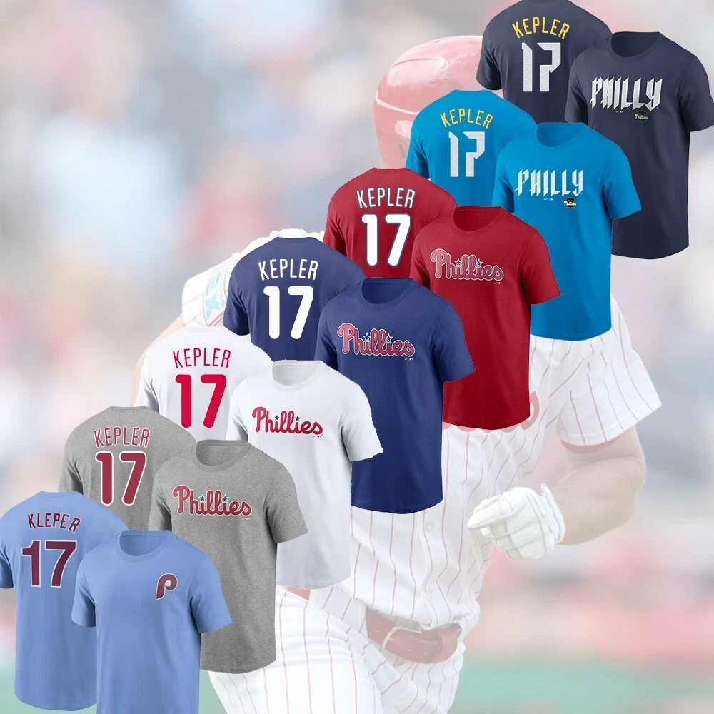 SALE 30% Max Kepler #17 Phiiladelphia Phillies 2025 Player Name ...