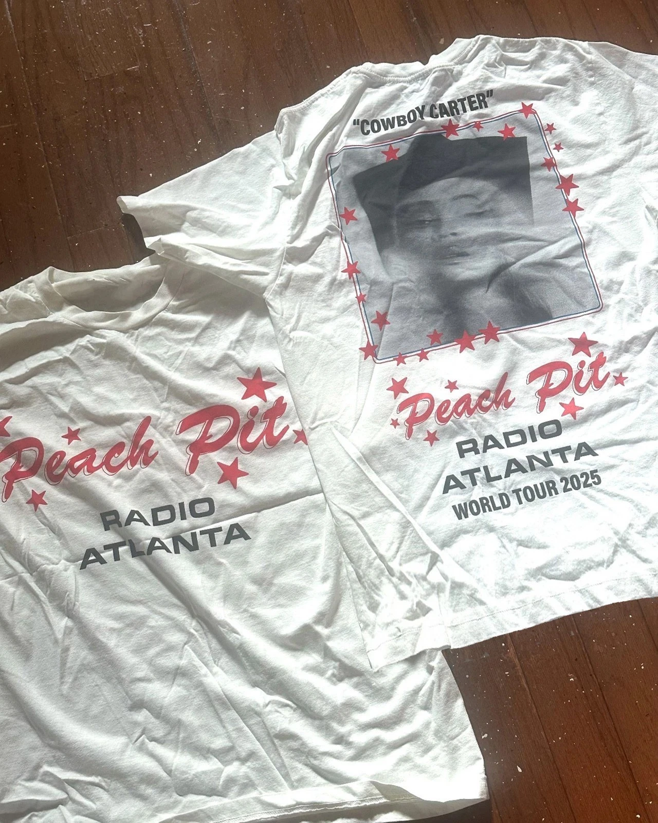 SALE!!! Beyonce Merch Cowboy Carter Tour Atlanta 2025 T-Shirt reprint ...