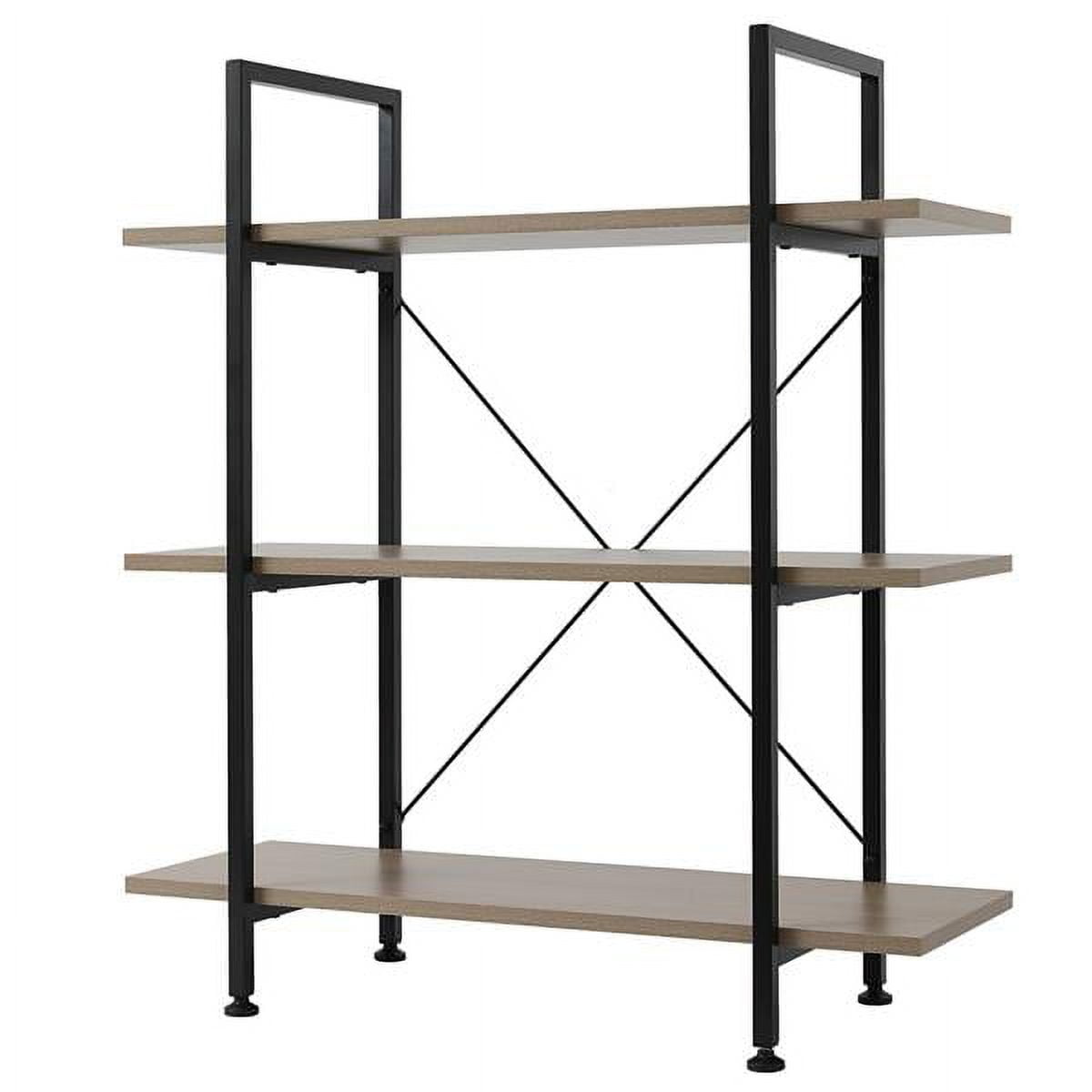SALE CLEARANCE 3-Tier Bookcase and Bookshelf, Wooden Open Shelf ...