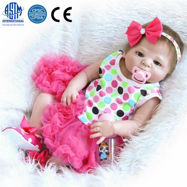 Silicone baby girl for sale store