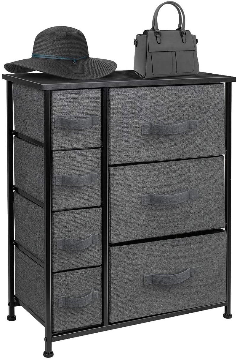 SALE CLEARANCE Drawer Dresser-Tool Free Quick Install, 7 Drawers ...