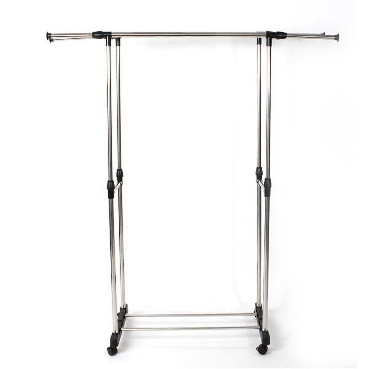 SALE CLEARANCE Dual-bar Vertically & Horizontally-stretching Stand ...