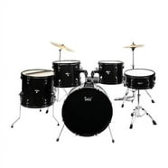 Eastar Drum Set for Adults 22 inch 5 Piece Drum Kit Teen Beginner Drums ...