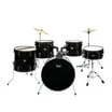 Eastar 5 Piece Full Acoustic Drum Set: Percussion Instrument Practice ...