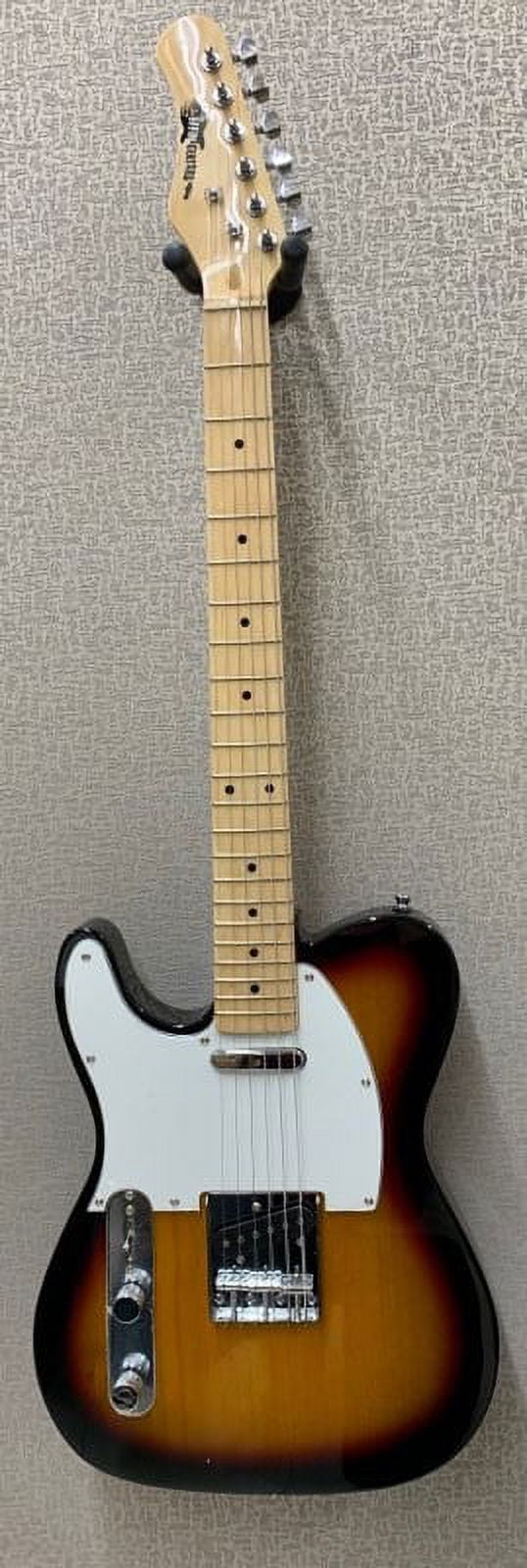 Effin Guitars Left-Handed Smelly/SB-LH-M Sunburst Maple Deluxe T ...