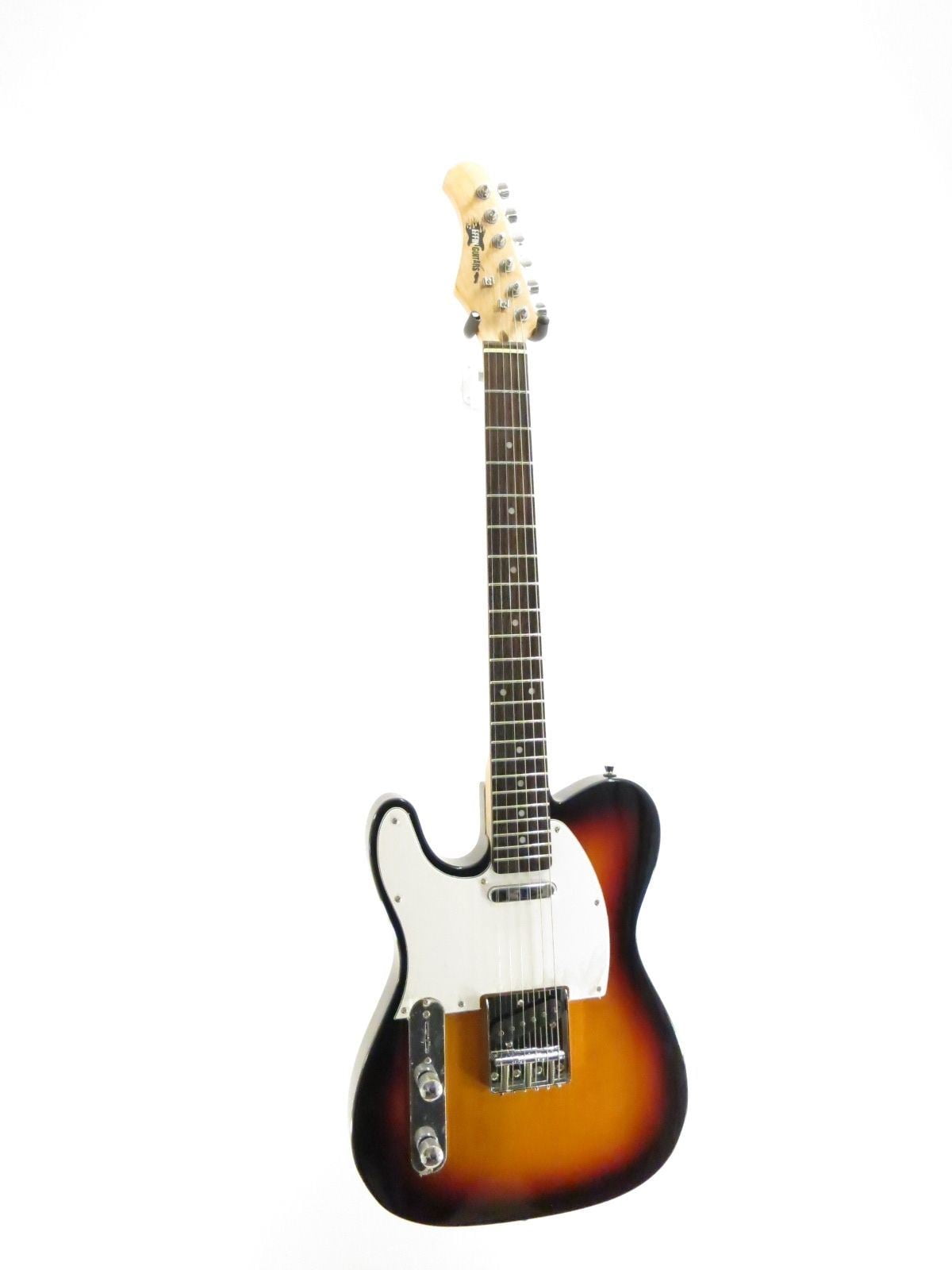 SALE - Effin Guitars model Smelly/SB-L Lefty Sunburst Finish solid body ...