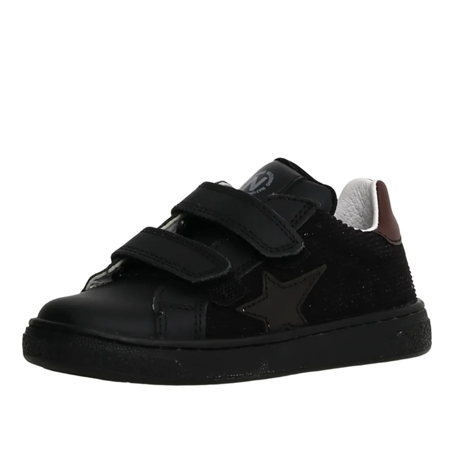 SALE FW24 Naturino Pinn VL Double Velcro Star Sneaker - Walmart.com